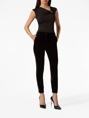 Philipp Plein Velvet Trousers