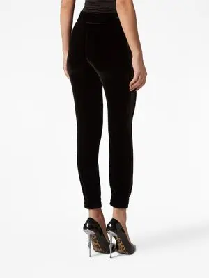 Philipp Plein Velvet Trousers