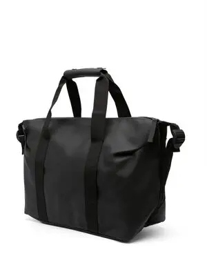 Rains Logo-debossed Waterproof Holdall - Black