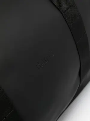Rains Logo-debossed Waterproof Holdall - Black