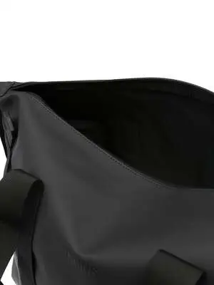 Rains Logo-debossed Waterproof Holdall - Black