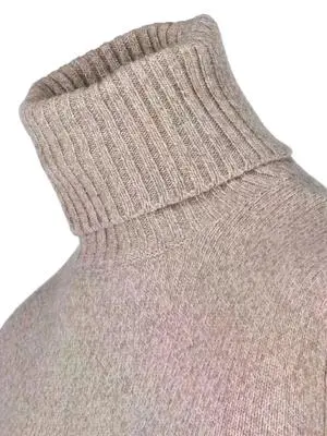 AMI Paris De Coeur Mélange-effect Jumper - Neutrals