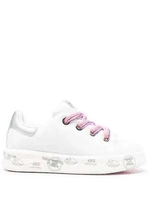 Premiata Belle Leather Sneakers - White