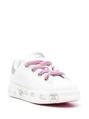 Premiata Belle Leather Sneakers - White