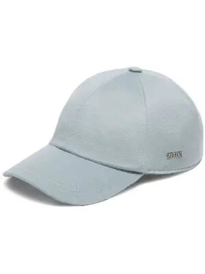 Zegna Oasi Cashmere Baseball Cap