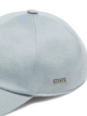 Zegna Oasi Cashmere Baseball Cap