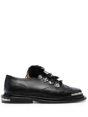Toga 35mm Leather Oxford Shoes