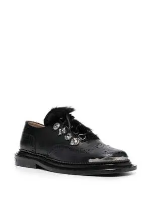 Toga 35mm Leather Oxford Shoes