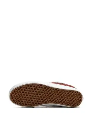 VANS Skate Half Cab Sneakers - Red
