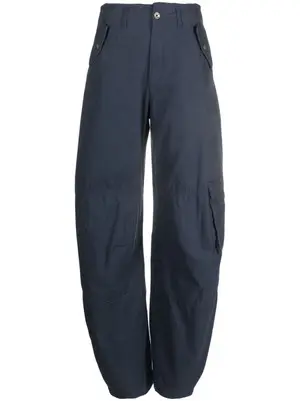 Patrizia Pepe Canvas Cargo Trousers