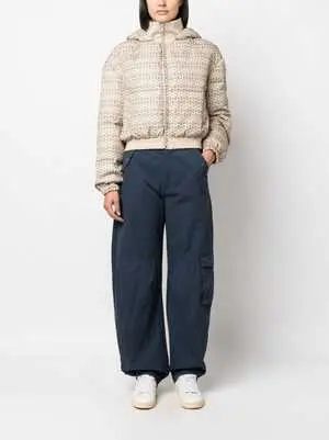 Patrizia Pepe Canvas Cargo Trousers