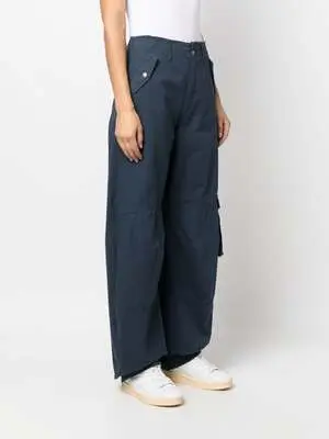 Patrizia Pepe Canvas Cargo Trousers
