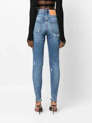 Dsquared2 High-rise Skinny Jeans