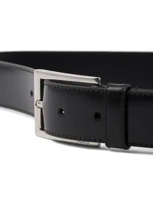 Prada Buckled Leather Belt