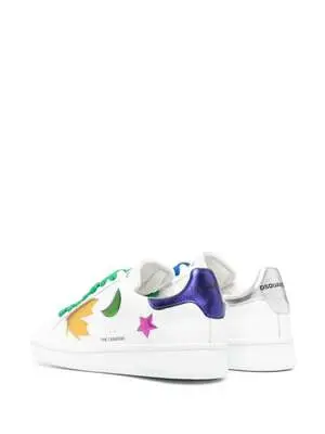 Dsquared2 Multi-panel Lace-up Sneakers