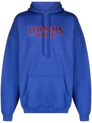 Vetements Drop Shoulder Sweatshirts Hoodies For Women