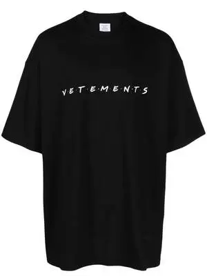 Vetements Straight Hem T-shirts For Women