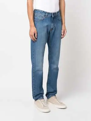 Boglioli Mid-rise Straight-leg Jeans