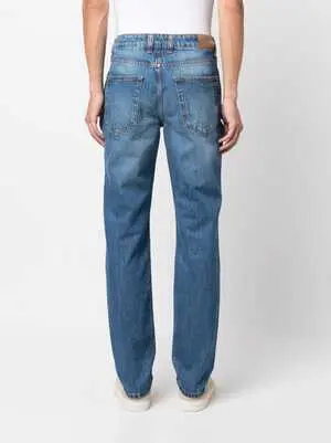 Boglioli Mid-rise Straight-leg Jeans
