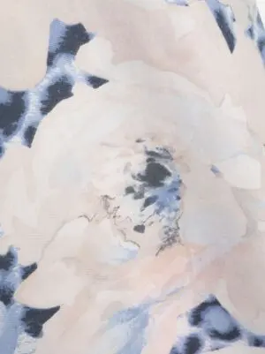 BLUGIRL Graphic-print Rectangle-shape Scarf