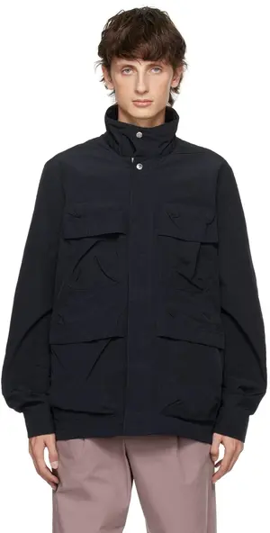 Paul Smith PS By Paul Smith Zip Jacket - 49 Blues