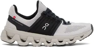 On On Gray & Black Cloudswift Sneakers - Sand Magnet
