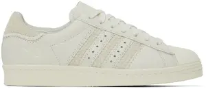Y3 Y-3 Off-White Superstar Sneakers - Off-white