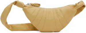 LEMAIRE LEMAIRE Beige Small Croissant Bag Bg208 Seashell Beige