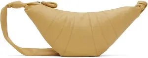 LEMAIRE LEMAIRE Beige Medium Croissant Bag Bg208 Seashell Beige