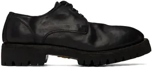 Guidi Guidi Black 792V Derbys - Black