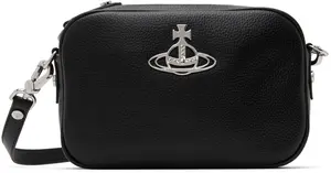 VIVIENNE WESTWOOD Vivienne Westwood Black Anna Camera Bag N403 Black