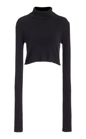 Eterne Turtleneck T-shirts For Women