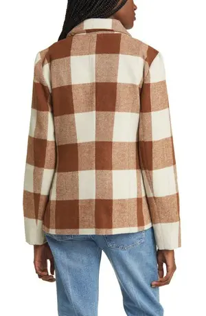 Splendid Ricki Plaid Blazer