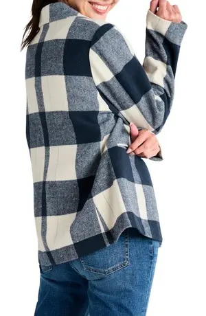 Splendid Ricki Plaid Blazer