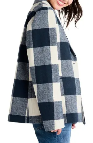 Splendid Ricki Plaid Blazer