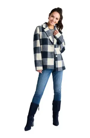 Splendid Ricki Plaid Blazer