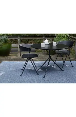 CHILEWICH Bamboo Pattern Indoor/outdoor Floor Mat - Rain