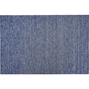 CHILEWICH Heathered Indoor/outdoor Utility Mat - Cornflower