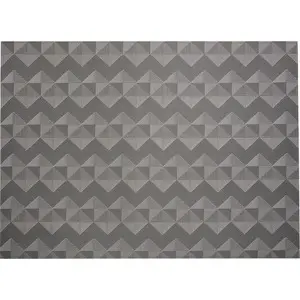 CHILEWICH Quilted Jacquard Area Rug - Tuxedo