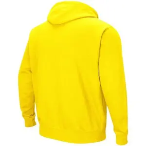 COLOSSEUM Michigan Wolverines Big & Tall Arch & Logo 2.0 Pullover Hoodie
