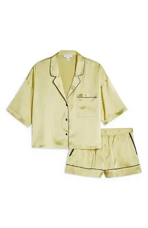 Topshop Chloe Short Pajamas