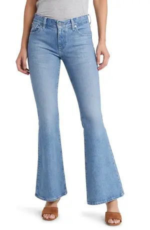 Ag Angeline Mid Rise Flare Jeans Upper West