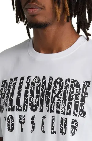 BILLIONAIRE BOYS CLUB Vitals Graphic T-shirt