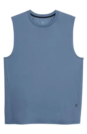 On Focus Performance Sleeveless T-shirt - Stellar