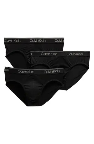 Calvin Klein 3-pack Microfiber Briefs