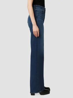 Joe's Jeans The Mia High-rise Stretch Wide-leg Jeans