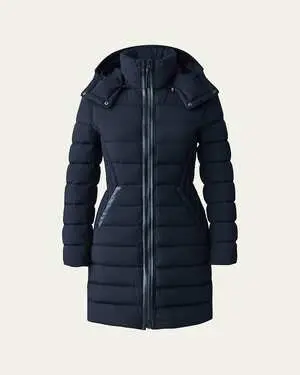 Mackage Farren Lightweight Down Coat - Black