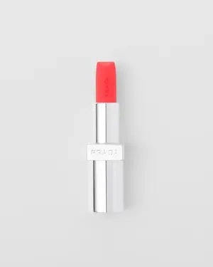 Prada Prada Monochrome Soft Matte Lipstick - O177 - FLAMINGO O177 - Flamingo