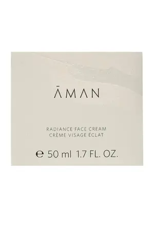 AMAN Radiance Face Cream