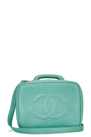 Chanel Caviar Timeless Vanity Bag